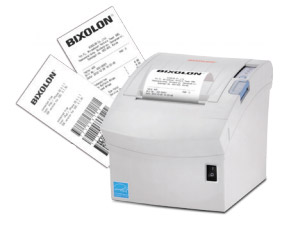 Bixolon SRP-350II Direct Thermal Printer - Monochrome - Desktop - Receipt Print - Newegg.com