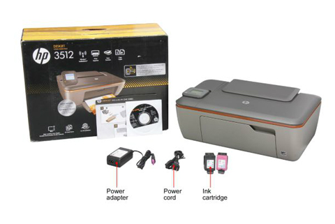 Refurbished: HP 3512 Printer (Starter ink 90% full) - Newegg.ca