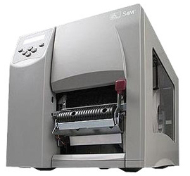 Zebra S4M Direct Thermal/Thermal Transfer Printer - Monochrome ...