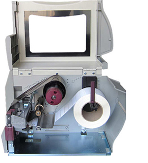 Zebra S4M Direct Thermal/Thermal Transfer Printer - Monochrome ...