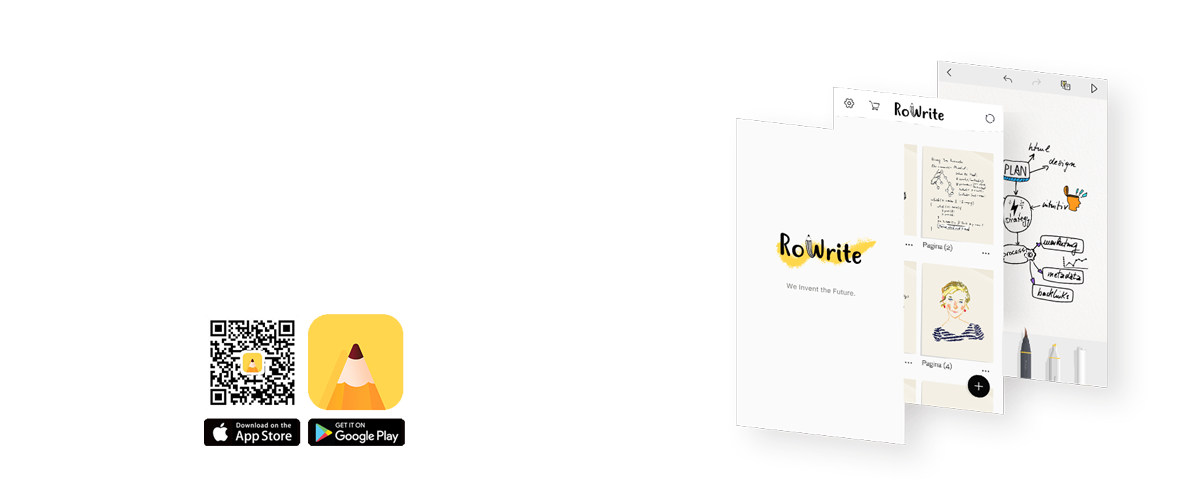 Royole Moon RoWrite Smart Writing Pad #RY0201-CF5NA - Newegg.com