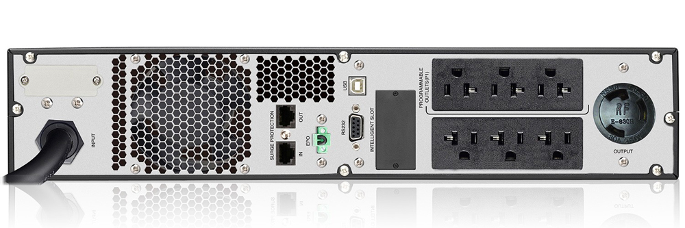 V7 UPS UPS1RM2U3000-1N 3000VA UPS RACK MOUNT 2U LCD - Newegg.com