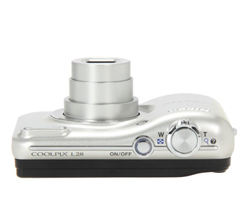 Nikon COOLPIX L28 Black 20.1 MP Wide Angle Digital Camera - Newegg.com