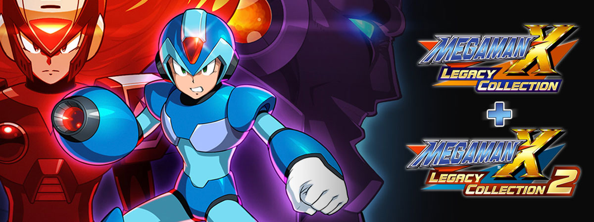 Mega Man X Legacy Collection 1 & 2 Bundle Xbox One [Digital Code ...