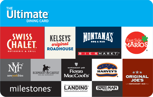 The Ultimate Dining Card $10 Gift Card (Email Delivery) - Newegg.ca