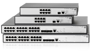 HPE OfficeConnect 1910-24-PoE+ Smart L3 Managed 24-port 10/100 (PoE+ ...