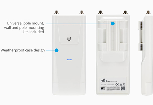 UbiQuiTi UAP-OUTDOOR-5 N300 Outdoor Access Point - Newegg.com