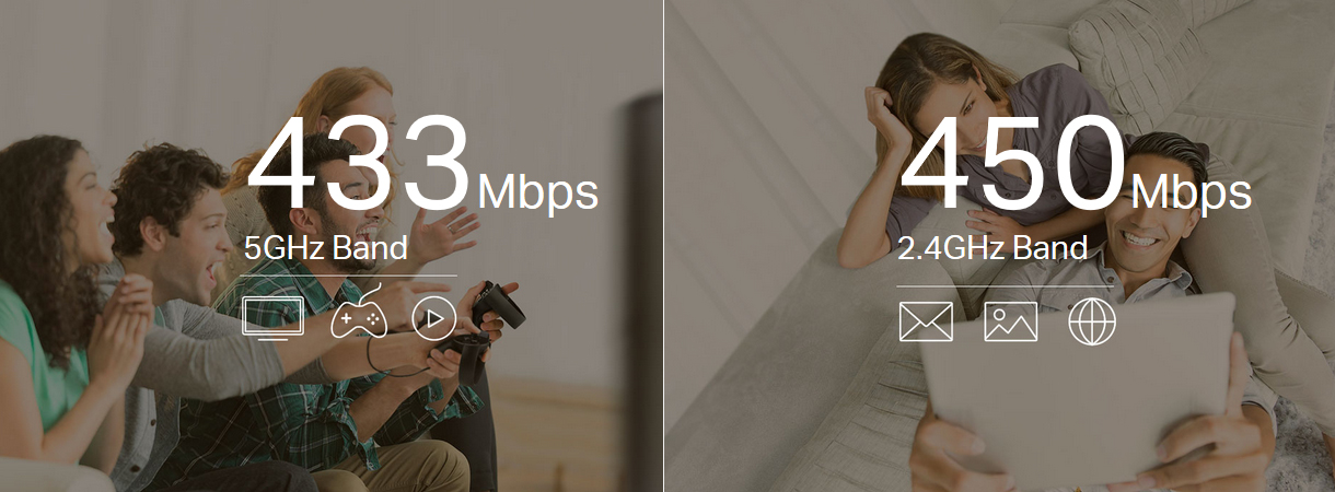 Refurbished: TP-Link ARCHER C900 AC900 Wireless Dual Band Gigabit ...