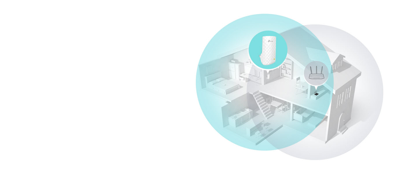 Refurbished: TP-Link RE220 REC AC750 Wi-Fi Range Extender - Newegg.com