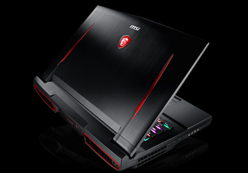 MSI GT Series GT75 8RG-040CA Titan Gaming Laptop Intel Core i7-8750H 2. ...