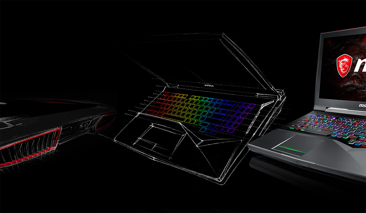 MSI GT Series GT75 8RG-040CA Titan Gaming Laptop Intel Core i7-8750H 2. ...