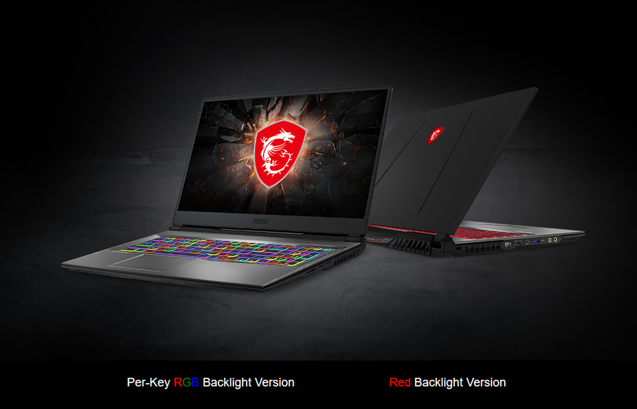 MSI GP65 10SFK-202CA Leopard Gaming Laptop Intel Core i7-10750H 2.60 ...