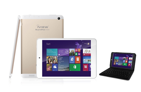 iView SupraPad i785QW 7.85" Tablet PC - Intel Atom Z3735G (1.33 GHz) 1 ...