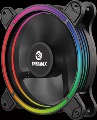 ENERMAX T.B. RGB UCTBRGB12-SG RGB LED Case Fan - Newegg.com