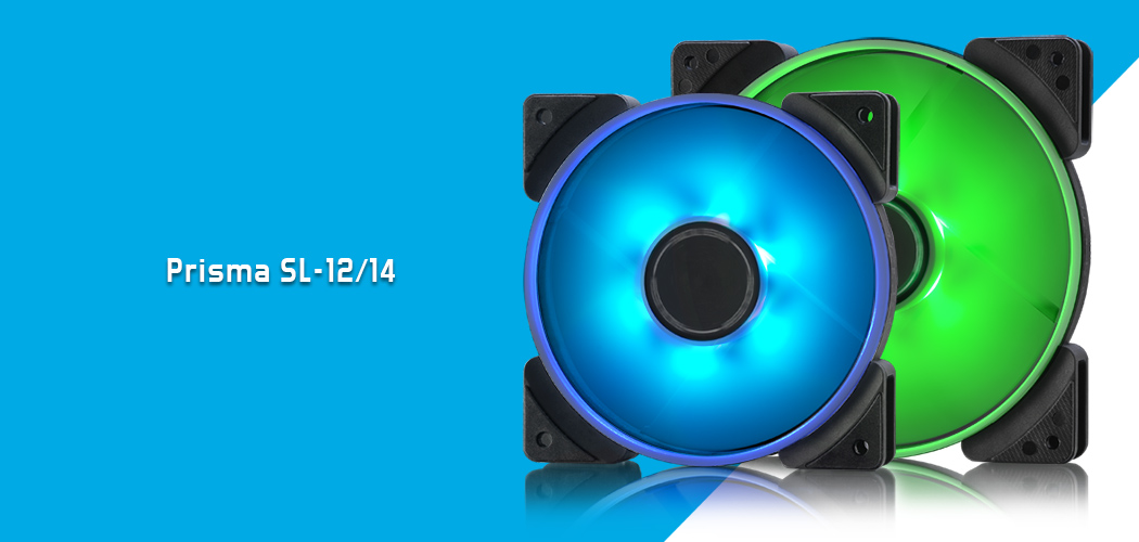 Fractal Design Prisma SL-14 140mm Red LED Long Life Sleeve Bearing Computer Case Fan - Newegg.com