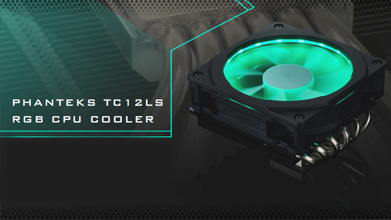 Phanteks PH-TC12LS_RGB 120mm UFB (Updraft Floating Balance) Bearing CPU ...