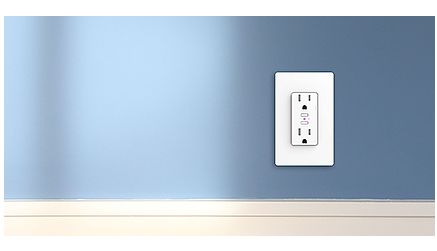 iDevices IDEV0010 Wifi Smart Wall Outlet Works W/ Alexa HomeKit Google ...