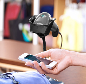 Symbol (Zebra) DS4308-SR Handheld 1D/2D Barcode Scanner - Black ...