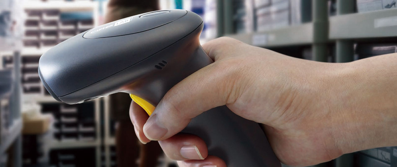 CipherLab 1562 General Wireless Handheld Barcode Scanner, Bluetooth ...