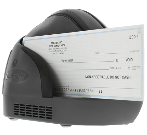 MagTek 22370001 ImageSafe Check Reading and Imaging Device, 3-track ...