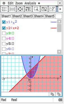 Casio FX-CP400 4.8-inch Display ClassPad II Graphing Calculator ...