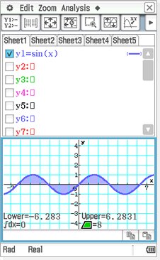 Casio FX-CP400 4.8-inch Display ClassPad II Graphing Calculator ...