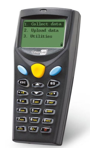CipherLab 8000 Series A8001RSC00001 Handheld Computer - Newegg.com