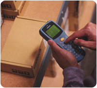 Unitech HT630 2.2" Entry Level Rugged Handheld 27-key Alphanumeric ...