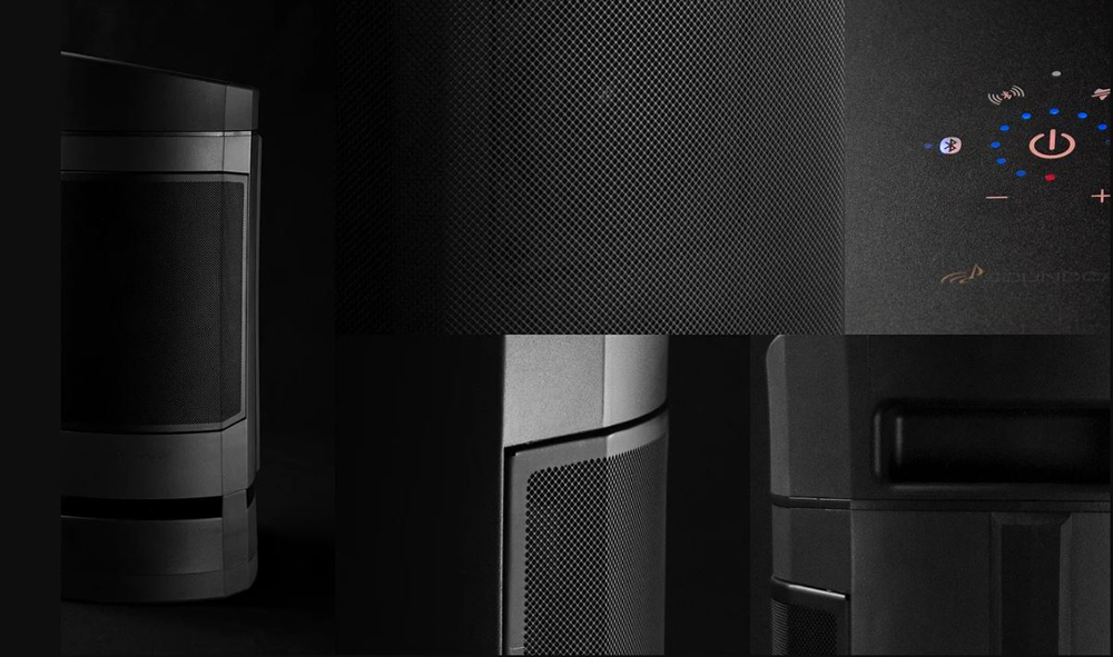 Soundcast VG5 Portable Weather-Resistant Bluetooth Loudspeaker (Black ...