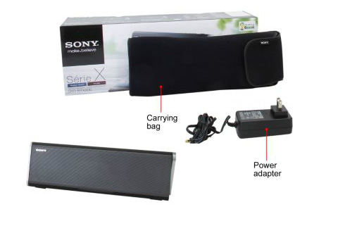 Sony SRS-BTX300/WHT Bluetooth Wireless Speaker - Newegg.com