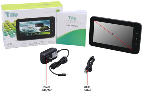 Mach Speed TRIO-STEALTH PRO METAL-7CM 7.0" Tablet - Newegg.ca