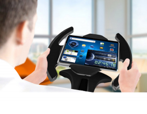 Diamond Multimedia iPad Racing Wheel Stand TAB360B - Newegg.com