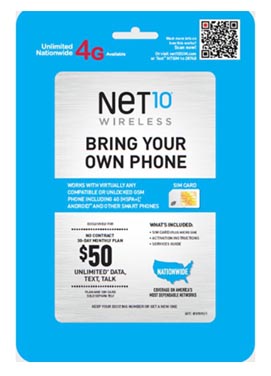 Net10 Micro Sim Card Prepaid Card - Newegg.com