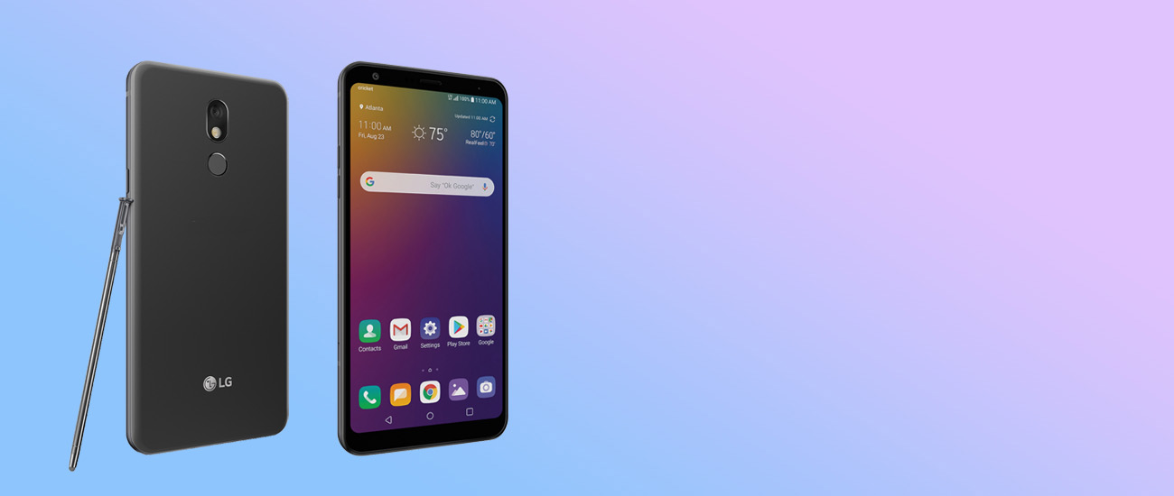 LG Stylo 5 LMQ720QM.AUSABK 4G LTE Unlocked Cell Phone 6.2" Black 32GB ...