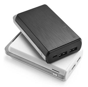 noontec Black 10000 mAh Powa mobile power bank POWA-BLK - Newegg.com