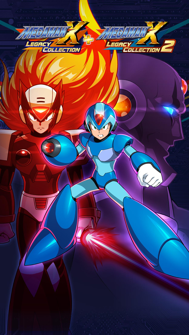 Mega Man X Legacy Collection 1 + 2 - Nintendo Switch - Newegg.com