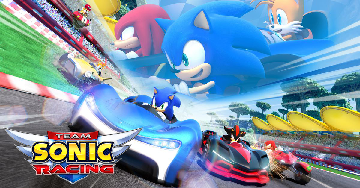 Team Sonic Racing - Nintendo Switch - Newegg.com