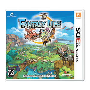 Fantasy Life Nintendo 3DS - Newegg.com