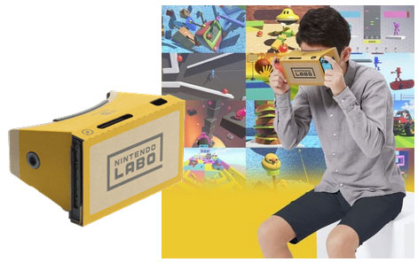 Nintendo Labo Toy-con 04 VR Kit - Starter Set - Blaster - Newegg.com
