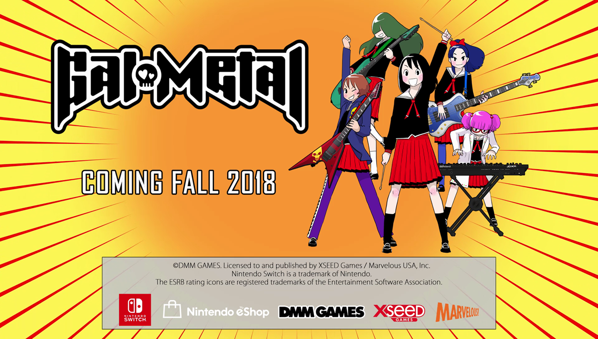Gal Metal World Tour Edition - Nintendo Switch - Newegg.com