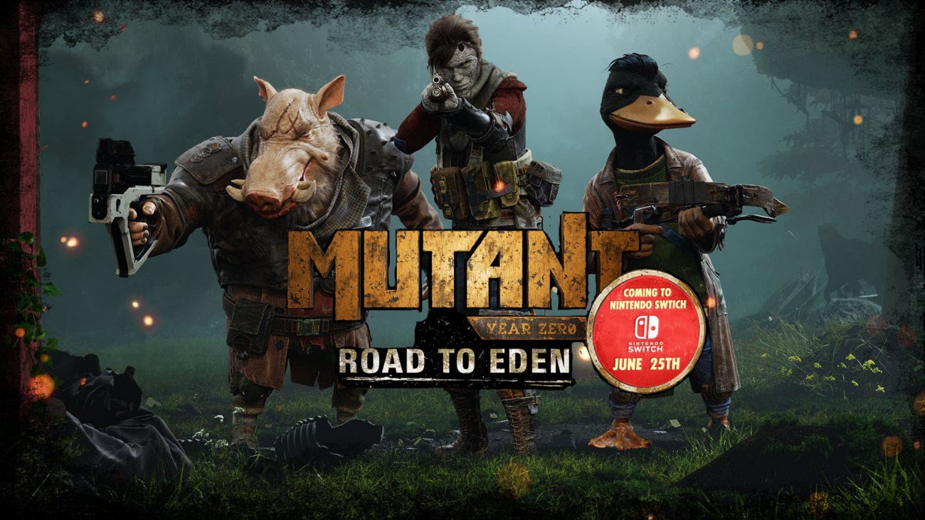 Mutant Year Zero: Road To Eden Deluxe Edition - Nintendo Switch - Newegg.ca
