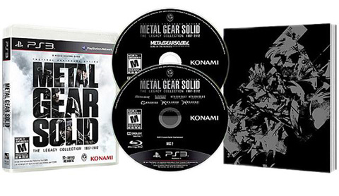 Metal Gear Solid: The Legacy Collection Playstation3 Game - Newegg.com