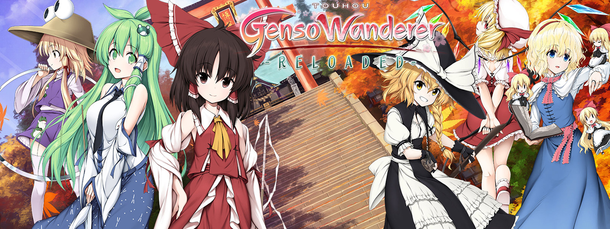 Touhou Genso Wanderer Reloaded - Nintendo Switch - Newegg.com