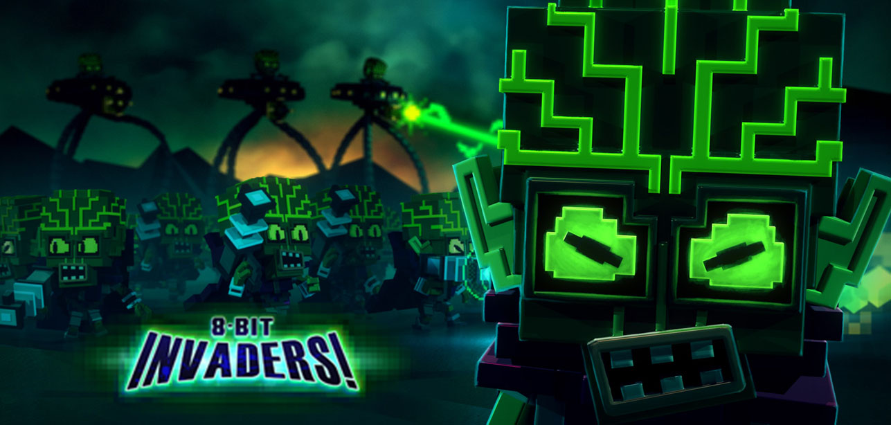 8 Bit Invaders - PlayStation 4 - Newegg.com