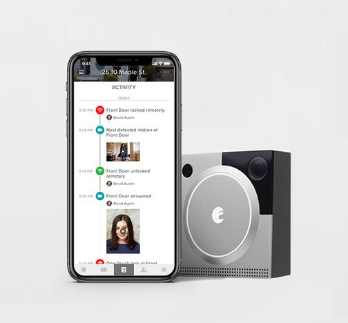 August Doorbell Cam Pro 2nd Gen Smart Wi-Fi Video Doorbell with 24hr ...