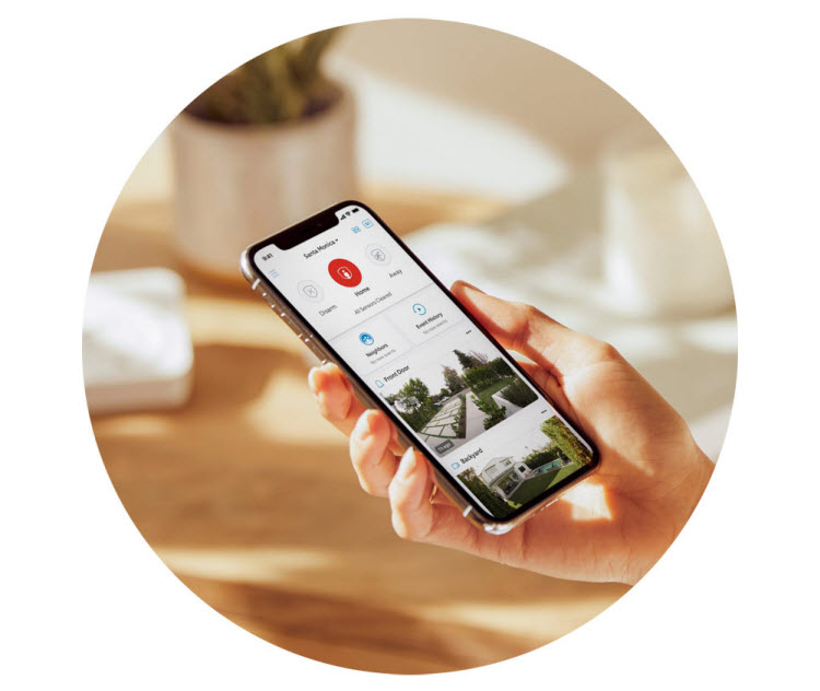 Ring Alarm (5 Pcs Kit) Home Security System with Optional 24/7 ...