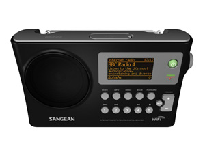 Sangean Internet Radio / Network Music Player / USB / FM-RDS Digital ...