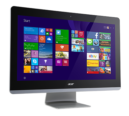 Acer All-in-One PC Aspire Z3-710 Intel Core i3 4170T (3.20 GHz) 6 GB ...