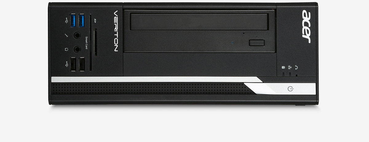 Acer Veriton X4650G Desktop Computer - Intel Core i5 (7th Gen) i5-7400 ...