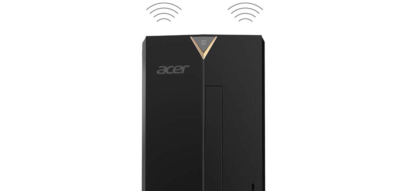 Acer Desktop Computer Aspire T TC-330-UR11 A9-Series APU A9-9420 (3 ...